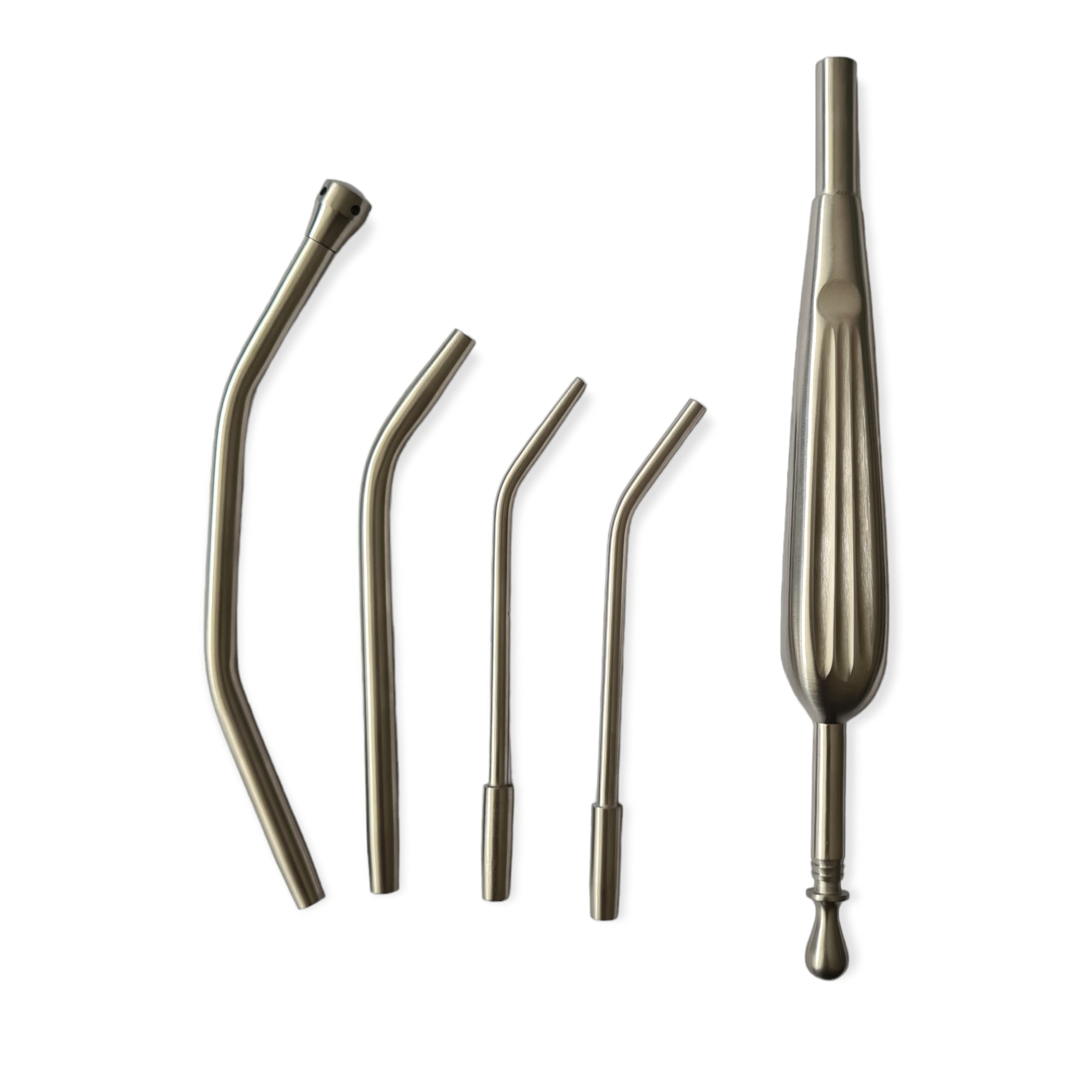 Set de Cánulas de aspiración Yankauer