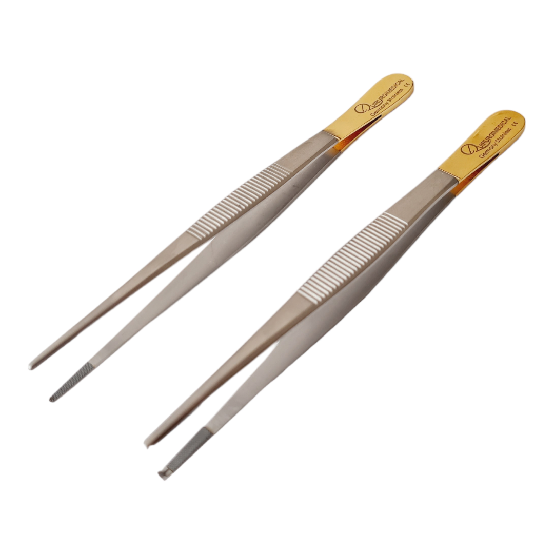 PINZA ANATÓMICA DE 14CM CARBURO TUNGSTENO