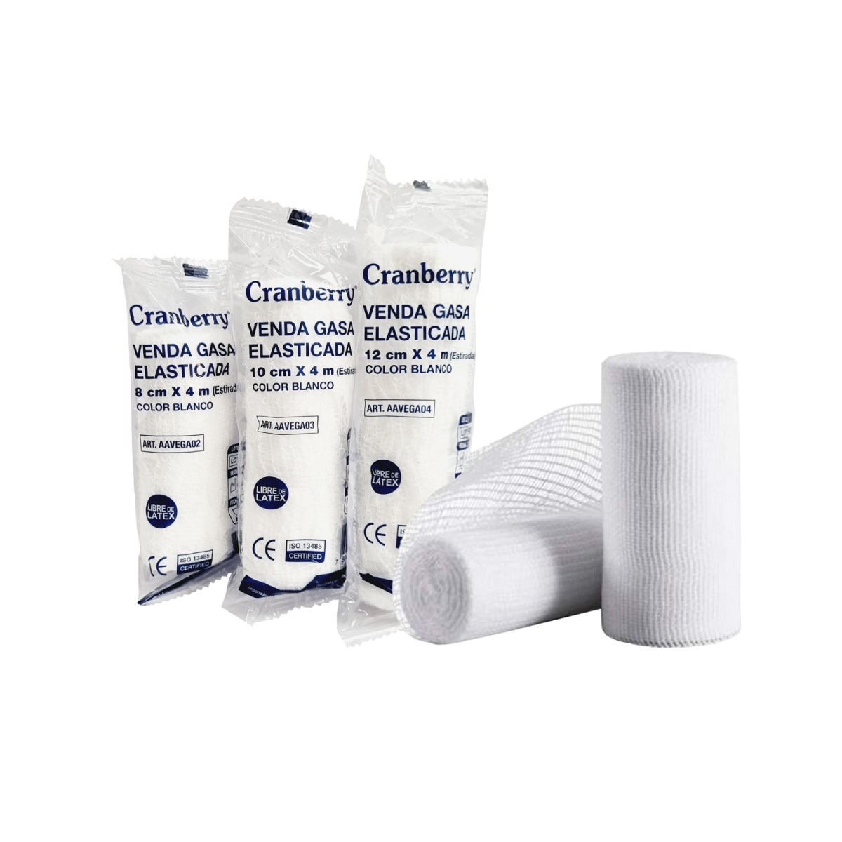 Venda Gasa Elasticada 8CM X 4M