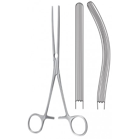PINZA CLAMP INTESTINAL DOYEN DE 16CM