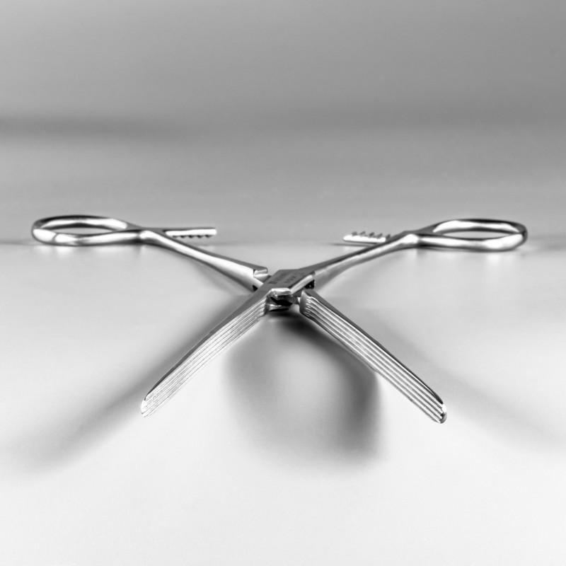 PINZA CLAMP INTESTINAL DOYEN DE 16CM