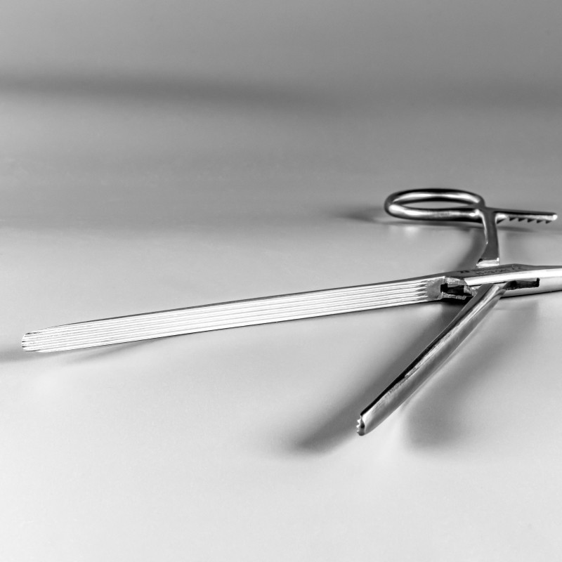 PINZA CLAMP INTESTINAL DOYEN DE 16CM