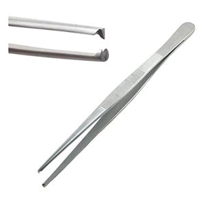 PINZA TISSUE QUIRURGICA DE 12CM PK ECONOMICA