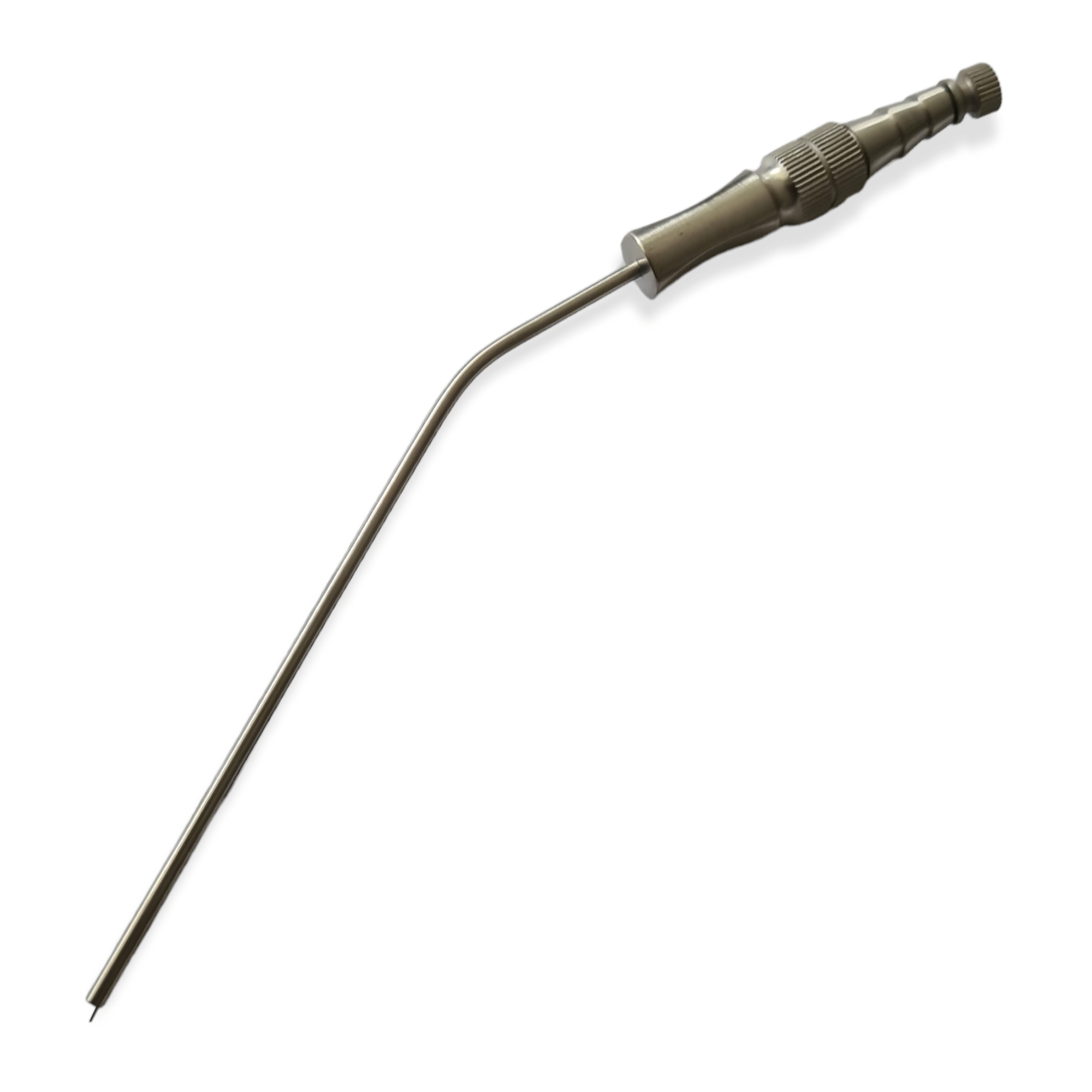 Cánula aspiración Frazier de 19,5cm﻿