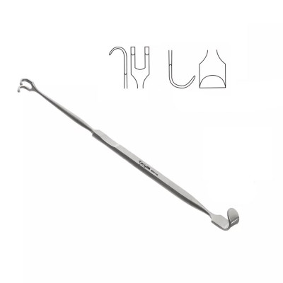 RETRACTOR TRAQUEAL JACKSON DE 18CM