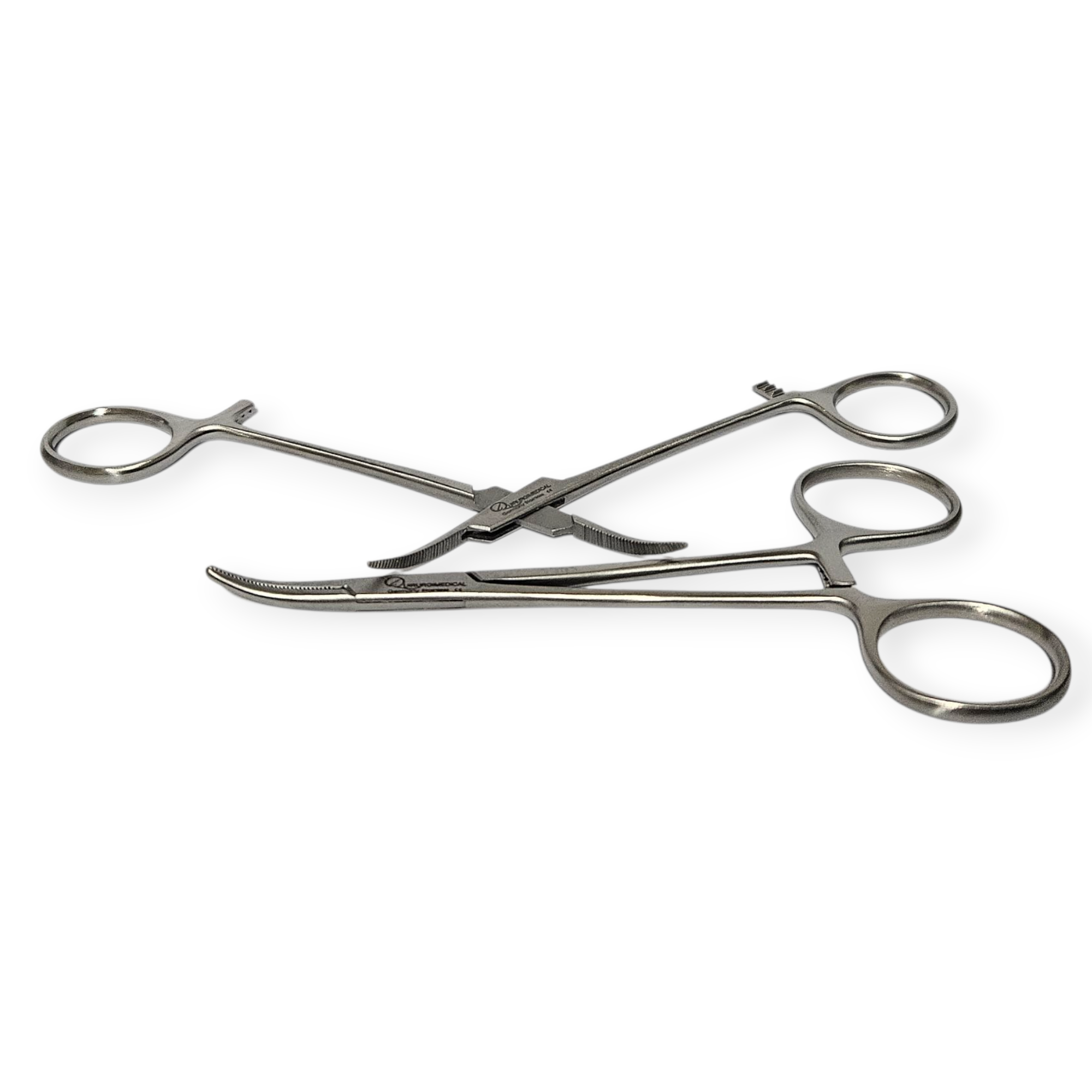 PINZA HEMOSTATICA HALSTED RECTA O CURVA DE 12,5CM