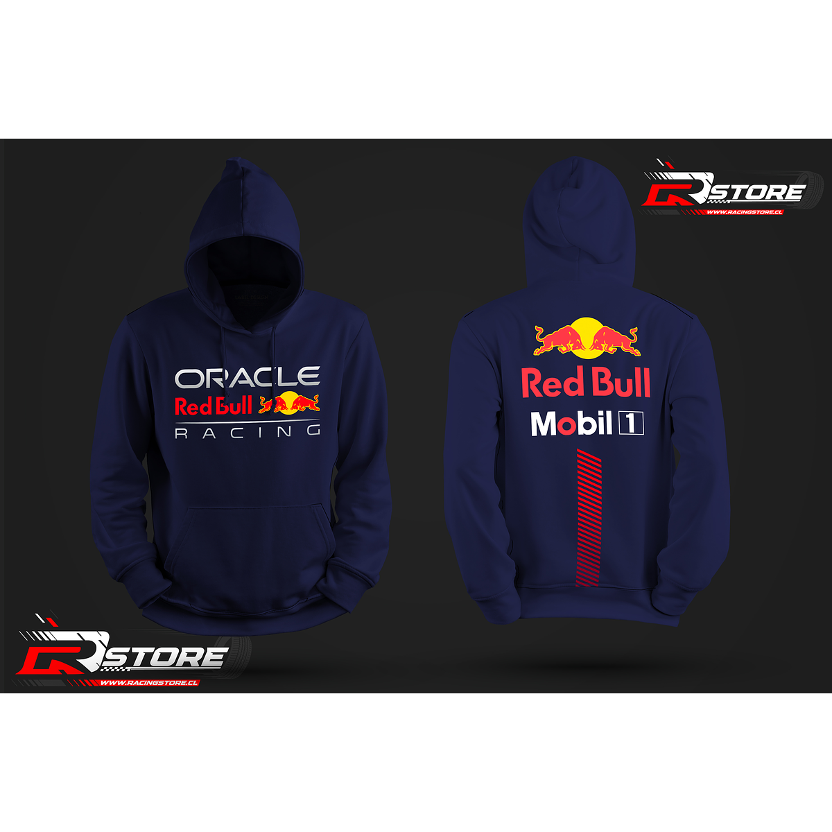 POLERON CANGURO REDBULL RACING