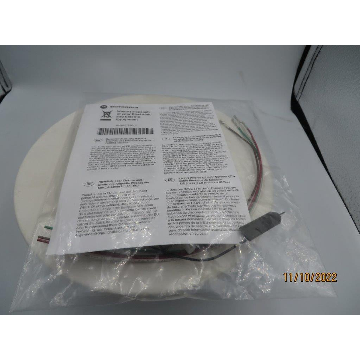 Conector De Accesorios Para Em400 Gm300 Motorola PRO5100