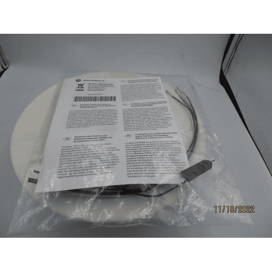 Motorola HLN9457 Kit de Hardware para usar con el conector d