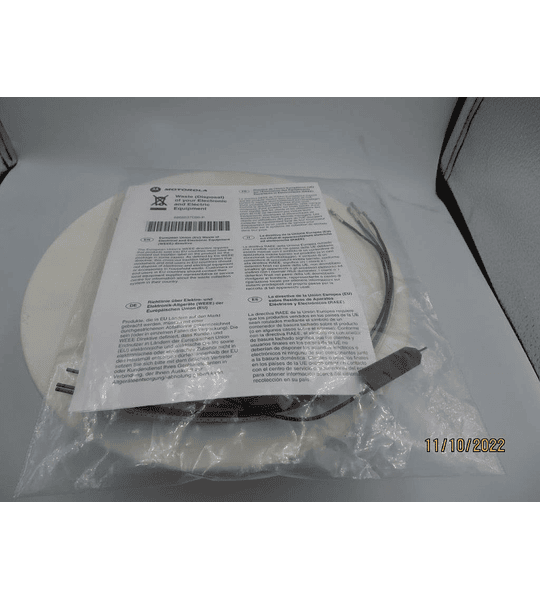 Conector De Accesorios Para Em400 Gm300 Motorola PRO5100