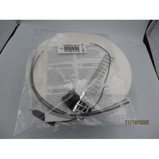 Motorola HLN9457 Kit de Hardware para usar con el conector d