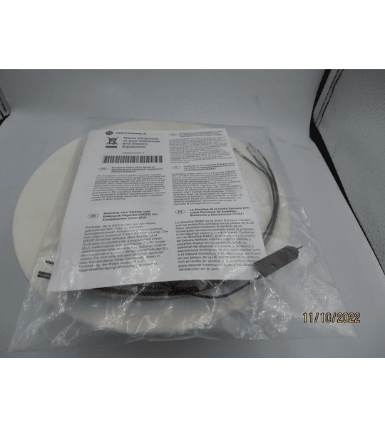 Conector De Accesorios Para Em400 Gm300 Motorola PRO5100