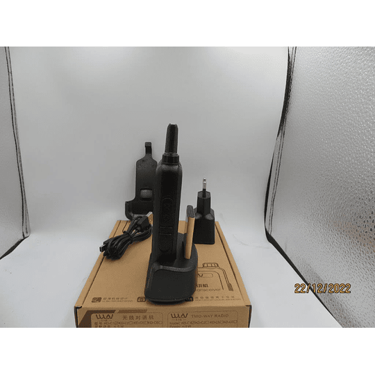 Radio Wlan KD-C1 con logo Voxer UHF 400-470 Mhz Programable