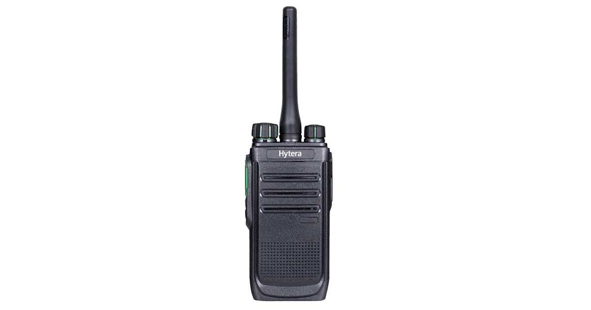 Hytera BD506 Análoga y Digital DMR UHF 400-470 Mhz programab