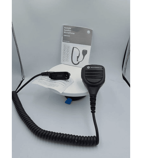 Micrófono Parlante Remoto