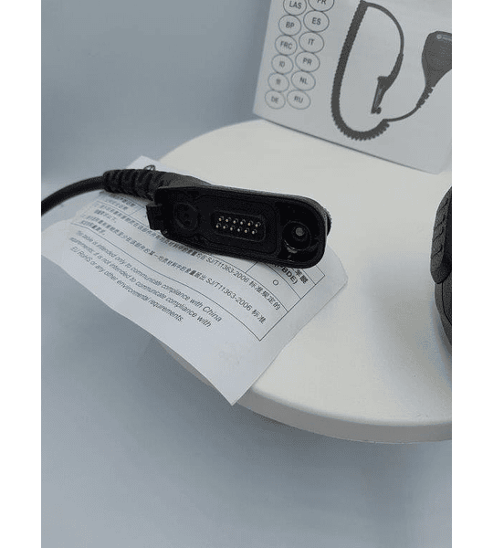 Micrófono Parlante Remoto