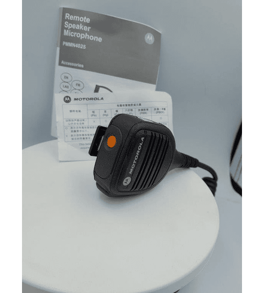 Micrófono Parlante Remoto