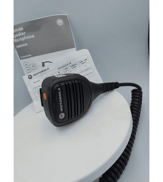 Micrófono Parlante Remoto