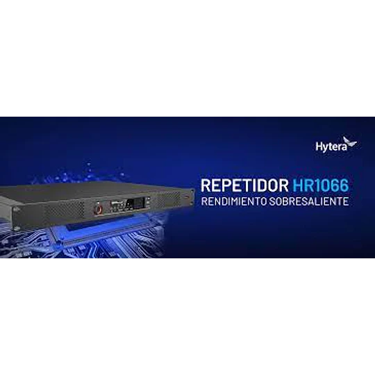 Repetidora Analógico & Digital Hytera HR1066 UHF 400-...
