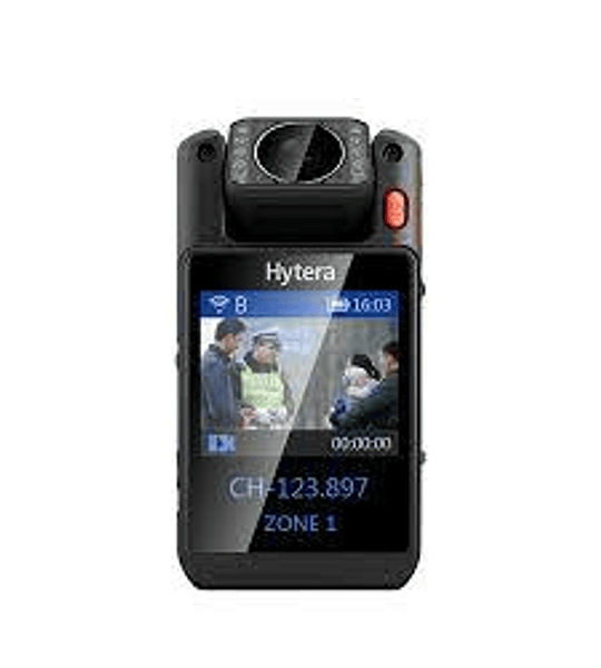 BodyCam y Radio PoC VM780 IMEI GPS Bluetooth Hytera 128 GB 2