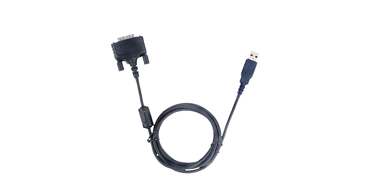 Cable de Programación Hytera PC40 para MD786 MD786i RD986 RD