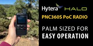 Hytera PNC 360S aplica el principio KISS (del inglés Keep It