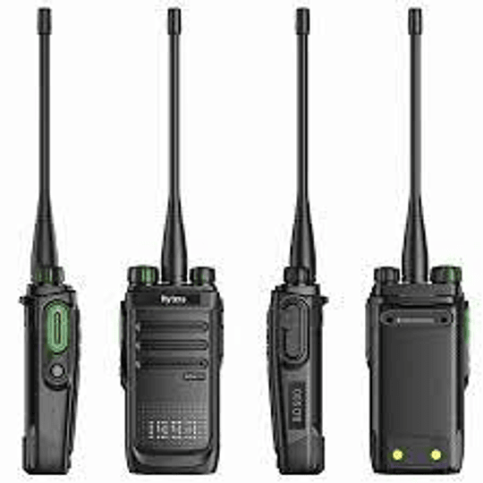 Hytera BD506 Radio Análoga y Digital DMR VHF 136-174 MHz pro