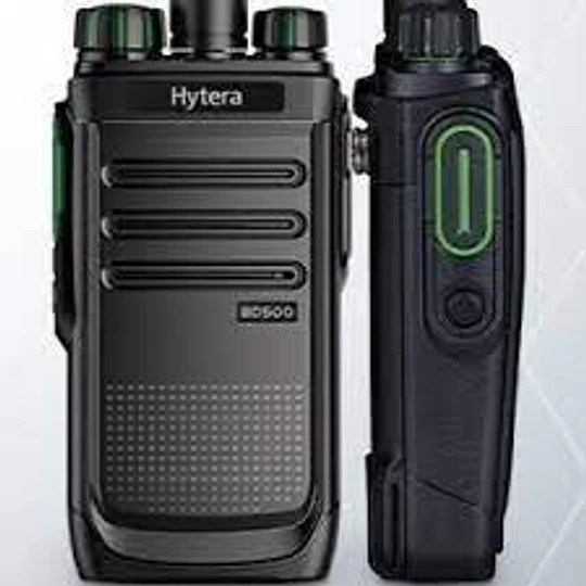 Hytera BD506 Radio Análoga y Digital DMR VHF 136-174 MHz pro