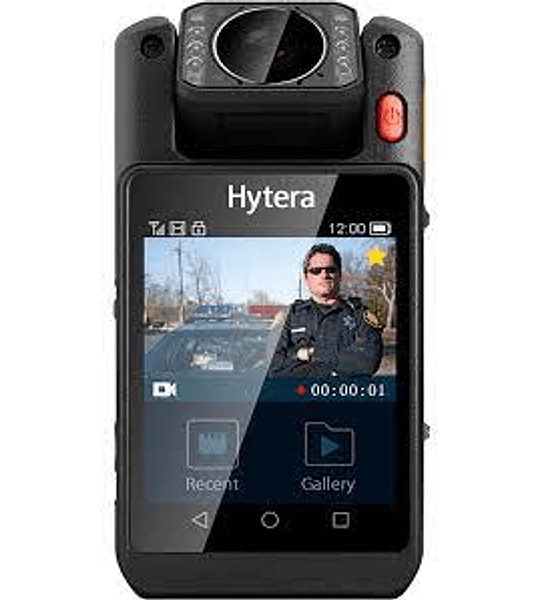 BodyCam y Radio PoC VM780 IMEI GPS Bluetooth Hytera 128 GB 2