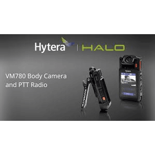 BodyCam y Radio PoC VM780 IMEI GPS Bluetooth Hytera 128 GB 2