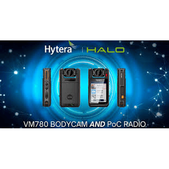 BodyCam y Radio PoC VM780 IMEI GPS Bluetooth Hytera 128 GB 2