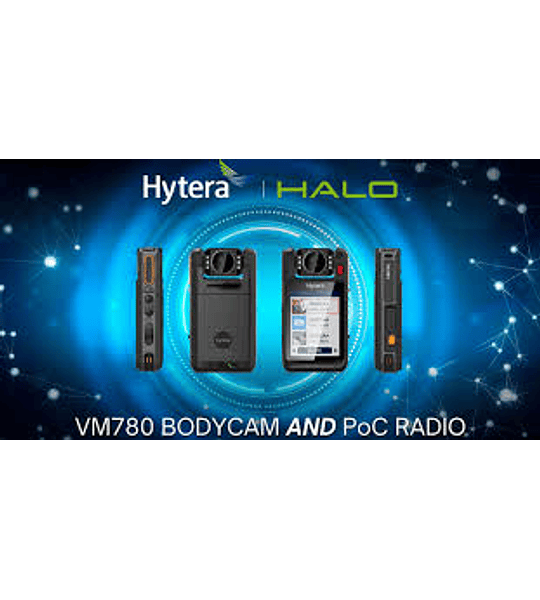 BodyCam y Radio PoC VM780 IMEI GPS Bluetooth Hytera 128 GB 2