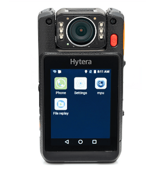 BodyCam y Radio PoC VM780 IMEI GPS Bluetooth Hytera 128 GB 2