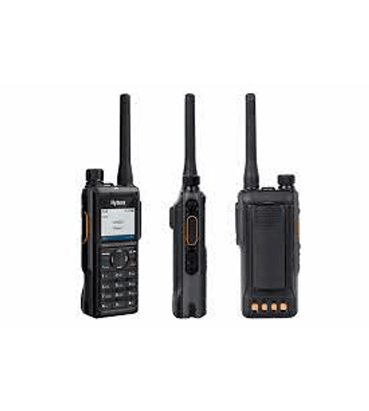 Radio Digital Profesional DMR HP686 Frecuencia VHF 136-174 M