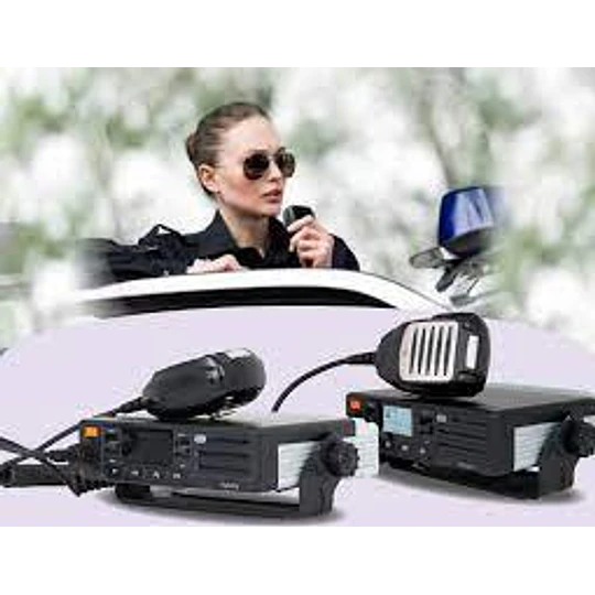 Hytera MD616 Radio Móvil Digital Comercial VHF: 136-174 MHz