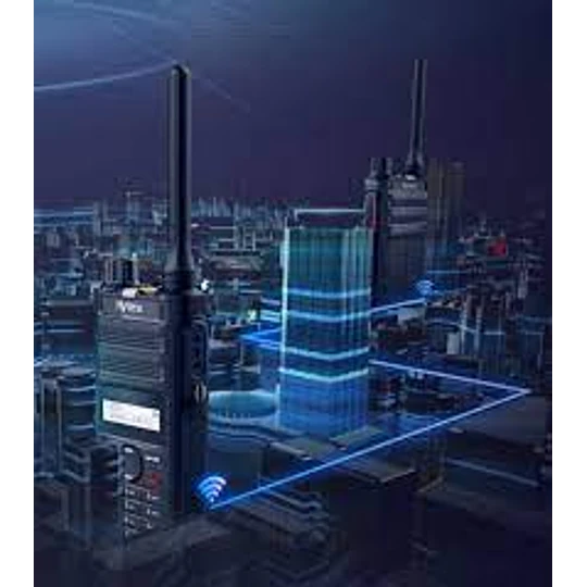 Radio de dos vías portátil analógica Hytera AP516 UHF 400-47