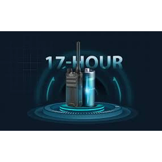 Radio de dos vías portátil analógica Hytera AP516 UHF 400-47