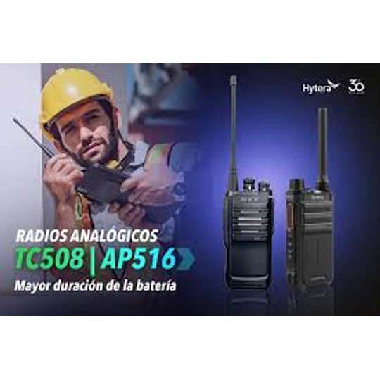 Radio de dos vías portátil analógica Hytera AP516 UHF 400-47