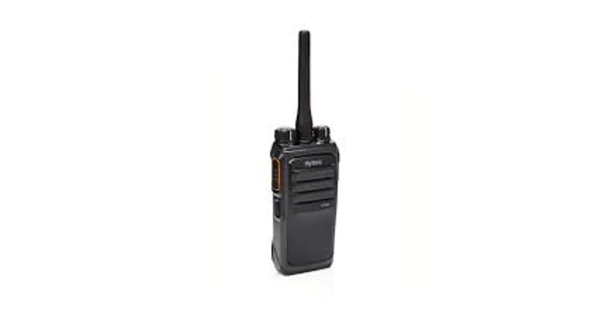 Radio de dos vías portátil analógica Hytera AP516 UHF 400-47