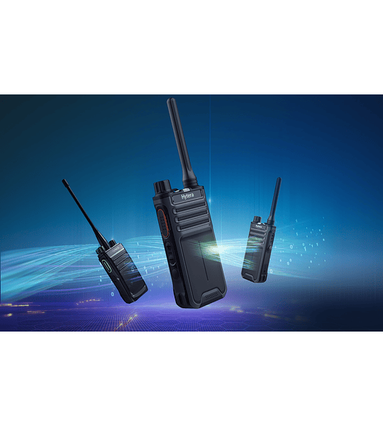 Radio de dos vías Hytera BP516 VHF 136-174 MHz Sin Bluetooth