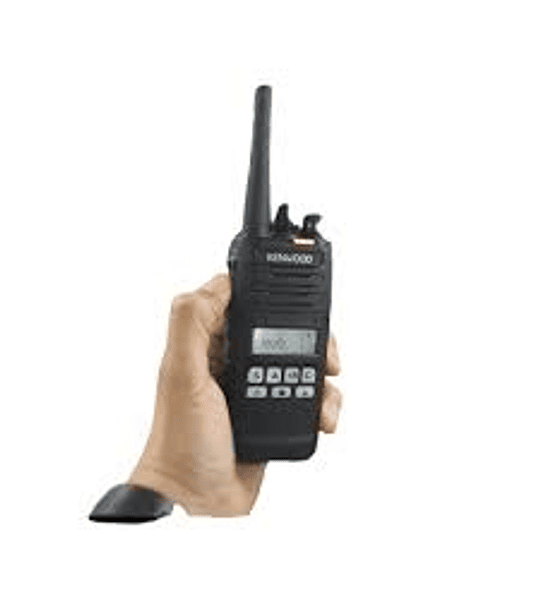 Transceptor Kenwood NX-1200 AK portátil analógico con pantal