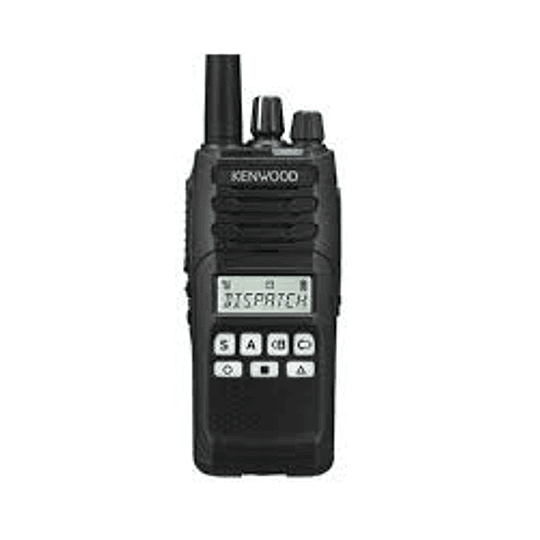 Transceptor Kenwood NX-1200 AK portátil analógico con pantal