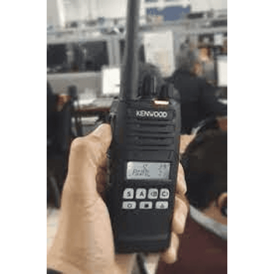 Transceptor Kenwood NX-1200 AK portátil analógico con pantal