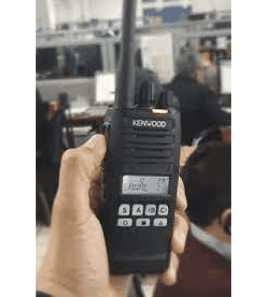 Transceptor Kenwood NX-1200 AK portátil analógico con pantal