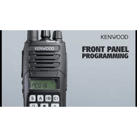 Transceptor Kenwood NX-1200 AK portátil analógico con pantal