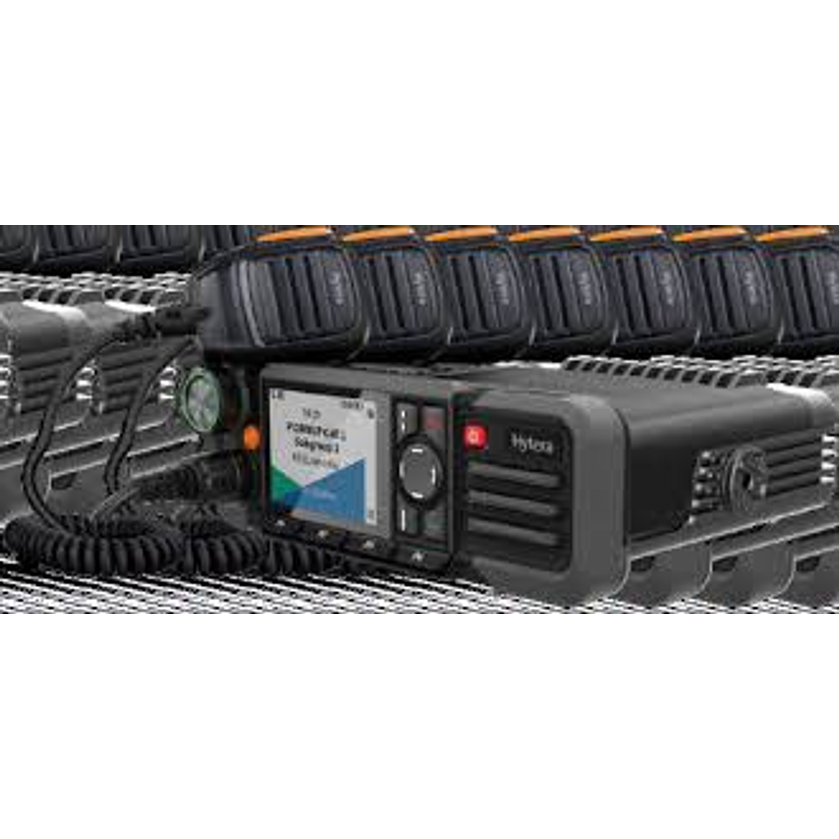 Hytera HM786 Radio Móvil Digital Profesional DMR VHF：136~17