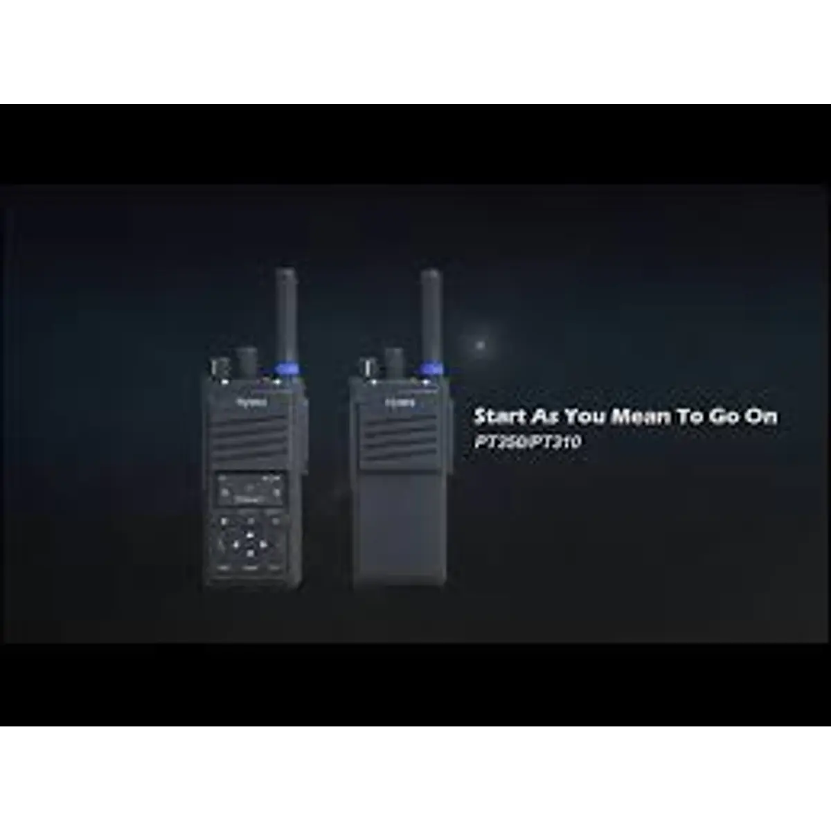 Hytera PT310 Radio Digital TETRA UHF 380-475MHz RFID program