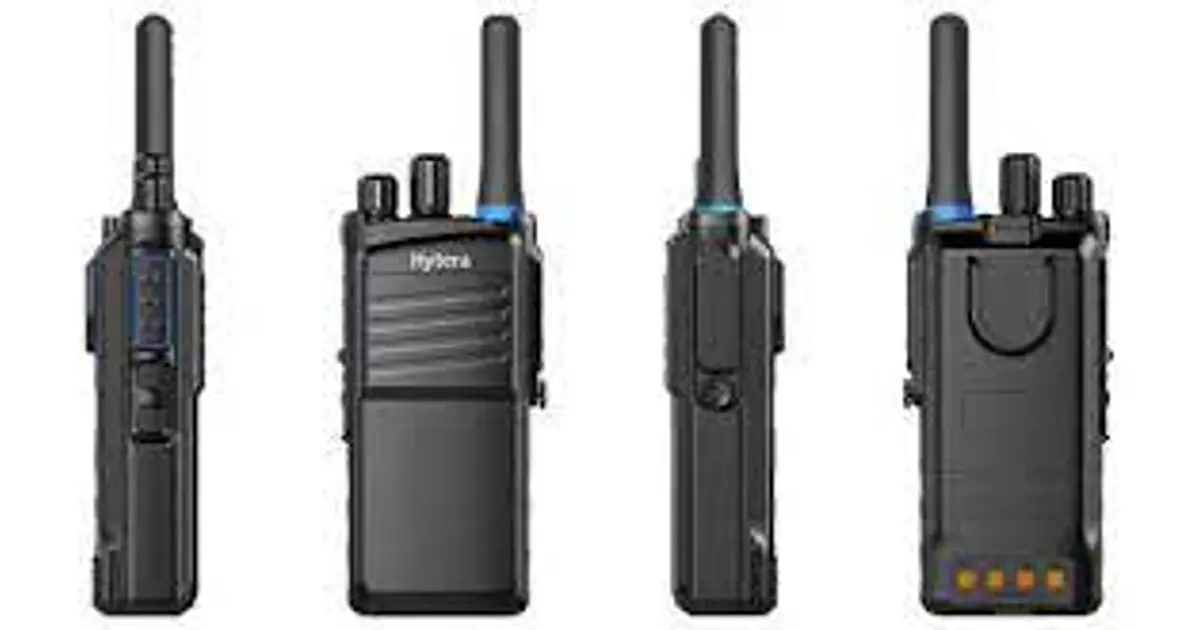 Hytera PT310 Radio Digital TETRA UHF 380-475MHz RFID program