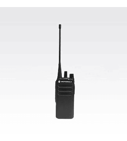 Motorola DEP250 Radio de dos vías analógica VHF 136-174 Mhz