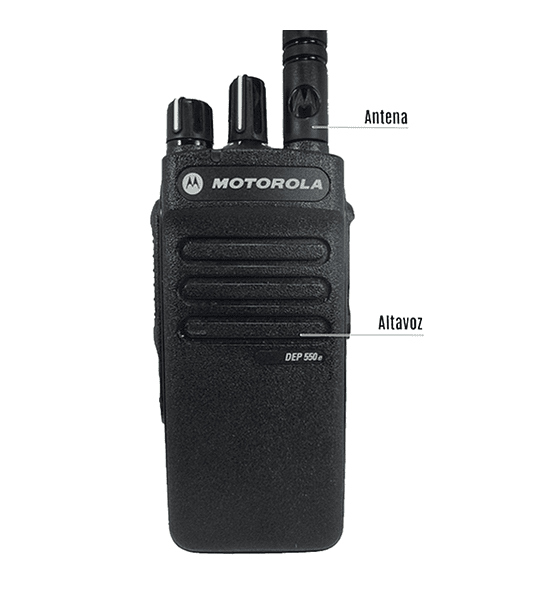 Radio intrínseco UHF